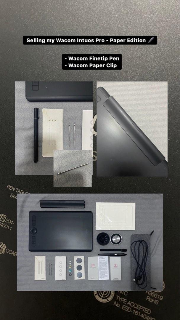 Wacom Intuos Pro - Paper Edition, Computers & Tech, Parts & Accessories ...