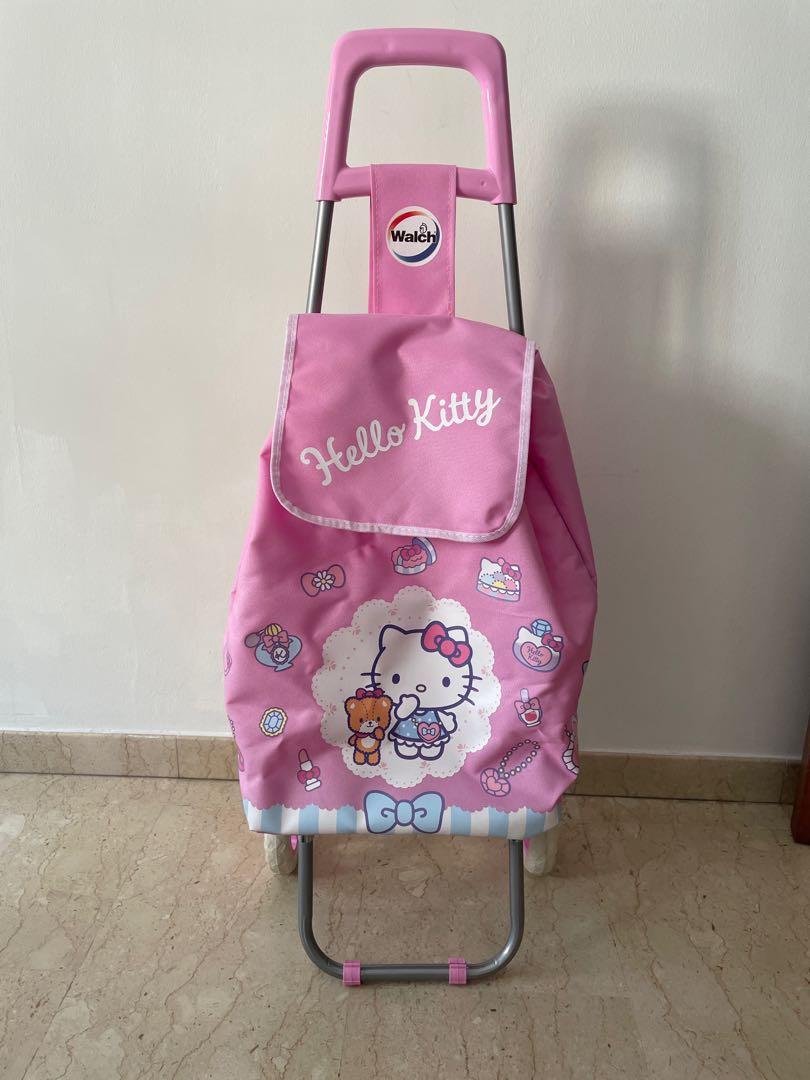 Walch Hello Kitty Trolley, Furniture & Home Living, Home Improvement ...