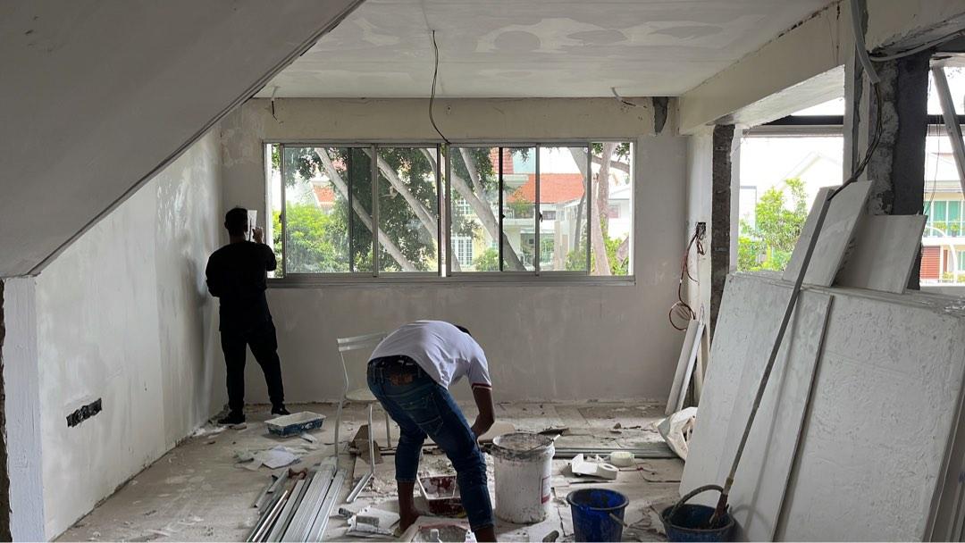 Wall & Floor Hacking, Dismantling, Demolition and Disposal And ...