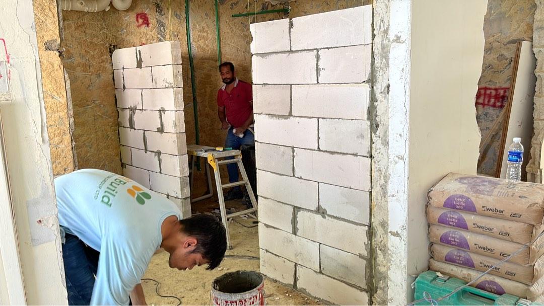 Wall & Floor Hacking, Dismantling, Demolition and Disposal And ...