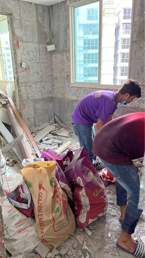 Wall & Floor Hacking, Dismantling, Demolition and Disposal And ...