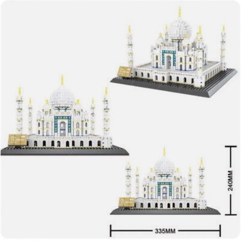 Wange Architecture Taj Mahal of Agra, Hobbies & Toys, Toys & Games on Carousell