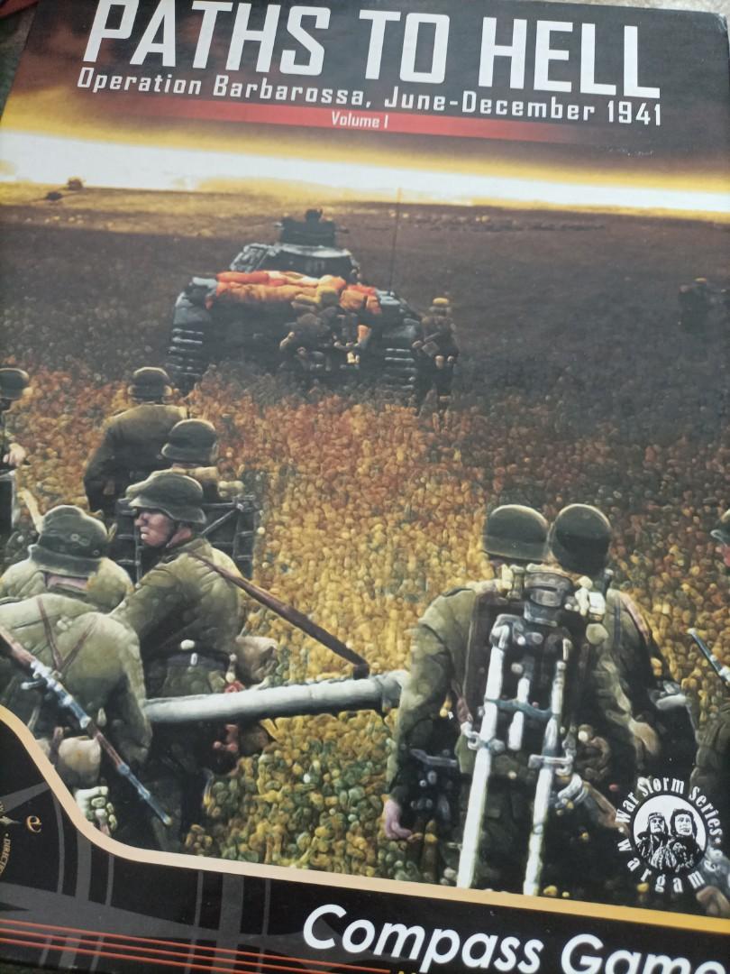 Wargame Paths To Hell Ww2 unpunched, Hobbies & Toys, Toys & Games on ...