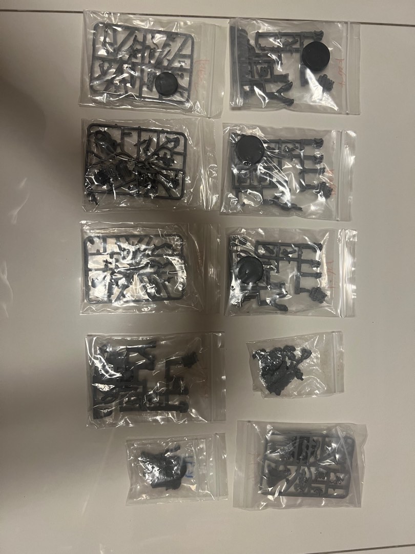 Warhammer 40k replica miniatures, Hobbies & Toys, Toys & Games on Carousell