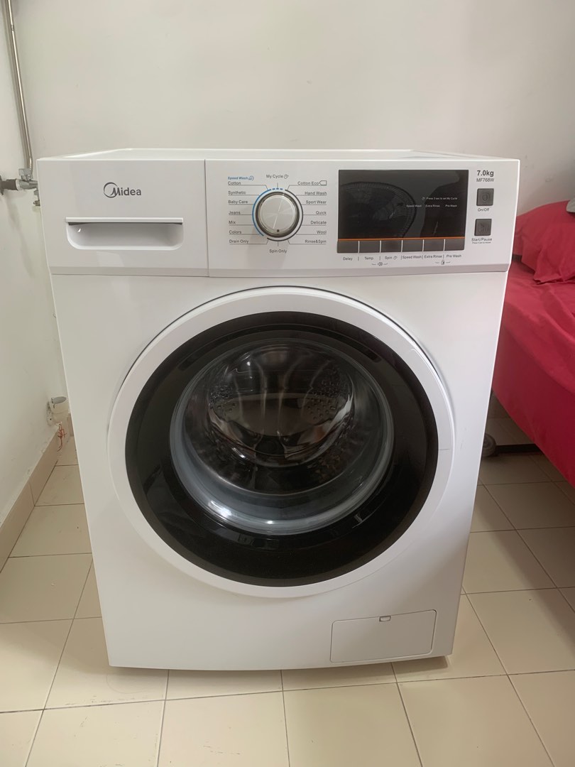 Washing Machine 7.0 kg front loadt, TV & Home Appliances, Washing ...