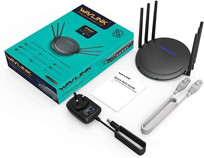 WAVLINK WiFi Router AC2100 Dual Band Gigabit Wireless Internet Router ...