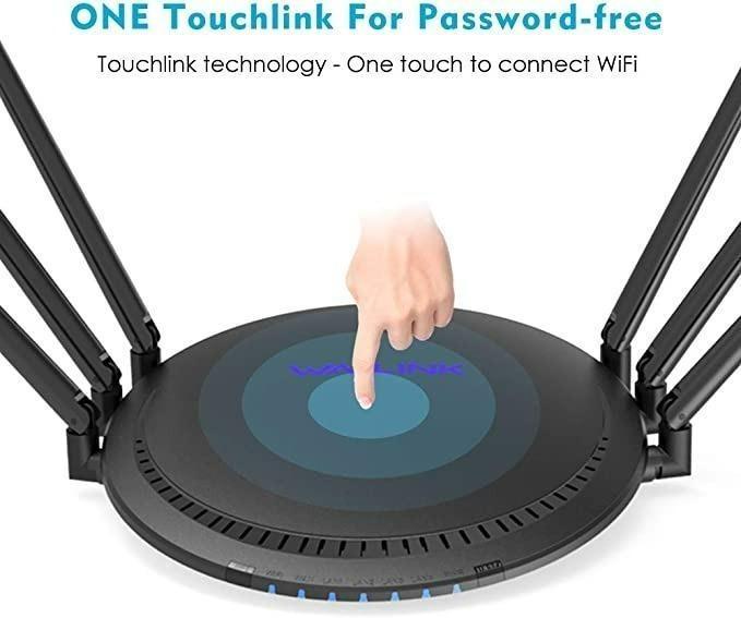 WAVLINK WiFi Router AC2100 Dual Band Gigabit Wireless Internet Router ...