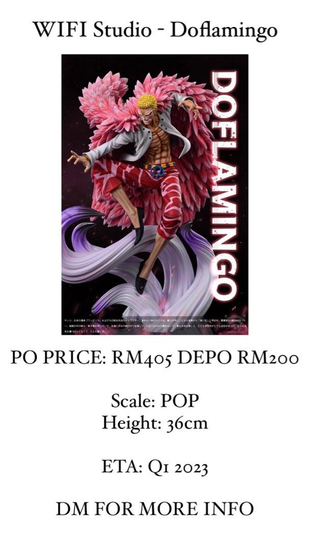 WIFI Studio - Doflamingo, Hobbies & Toys, Toys & Games on Carousell