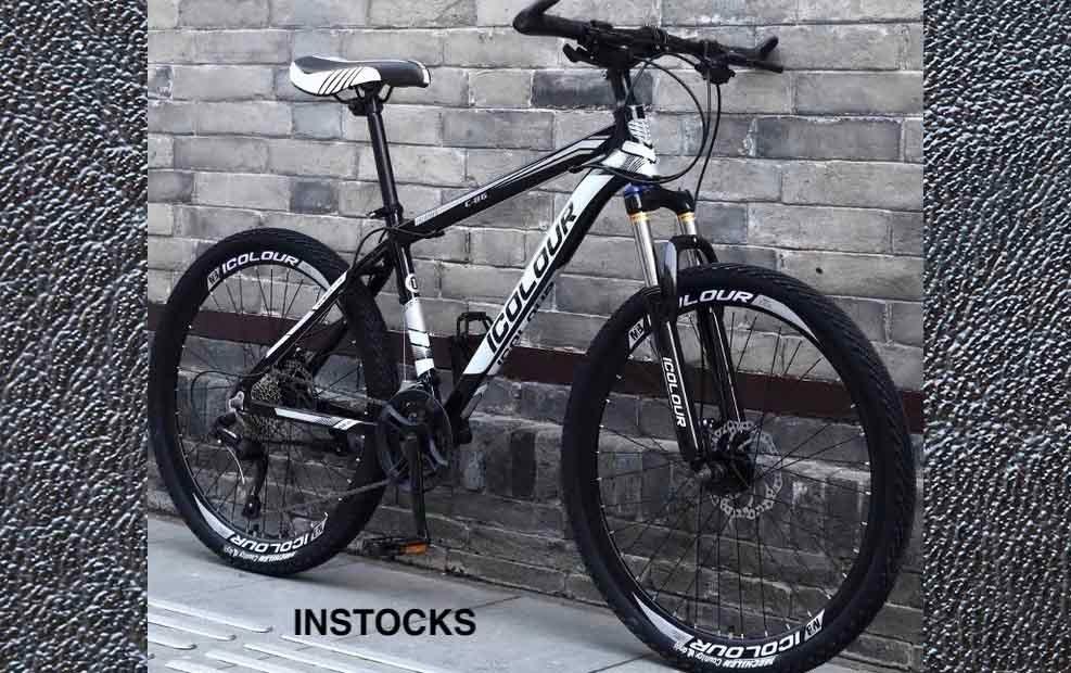 WITH Suspension iColour MTB 26 inch 21 Speeds Mountain Bike MTB 26 ...