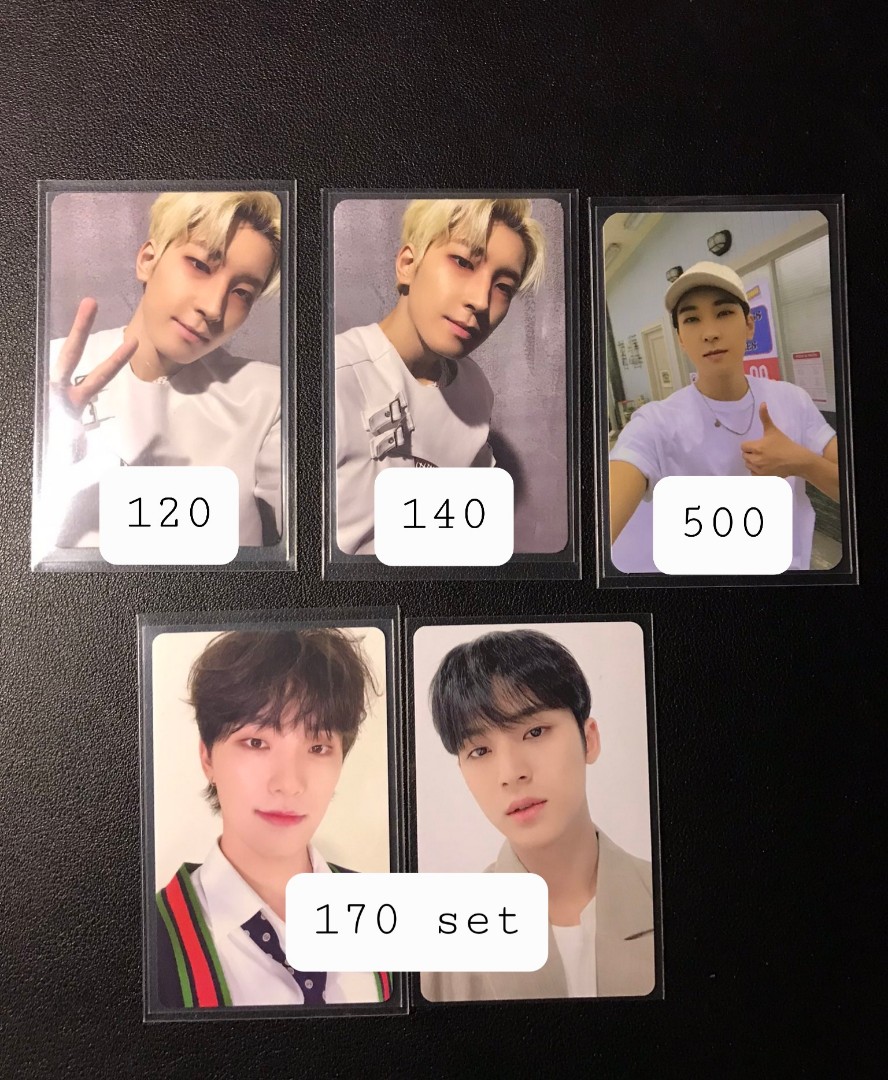 Wonwoo photocards, Hobbies & Toys, Memorabilia & Collectibles, K-Wave on Carousell