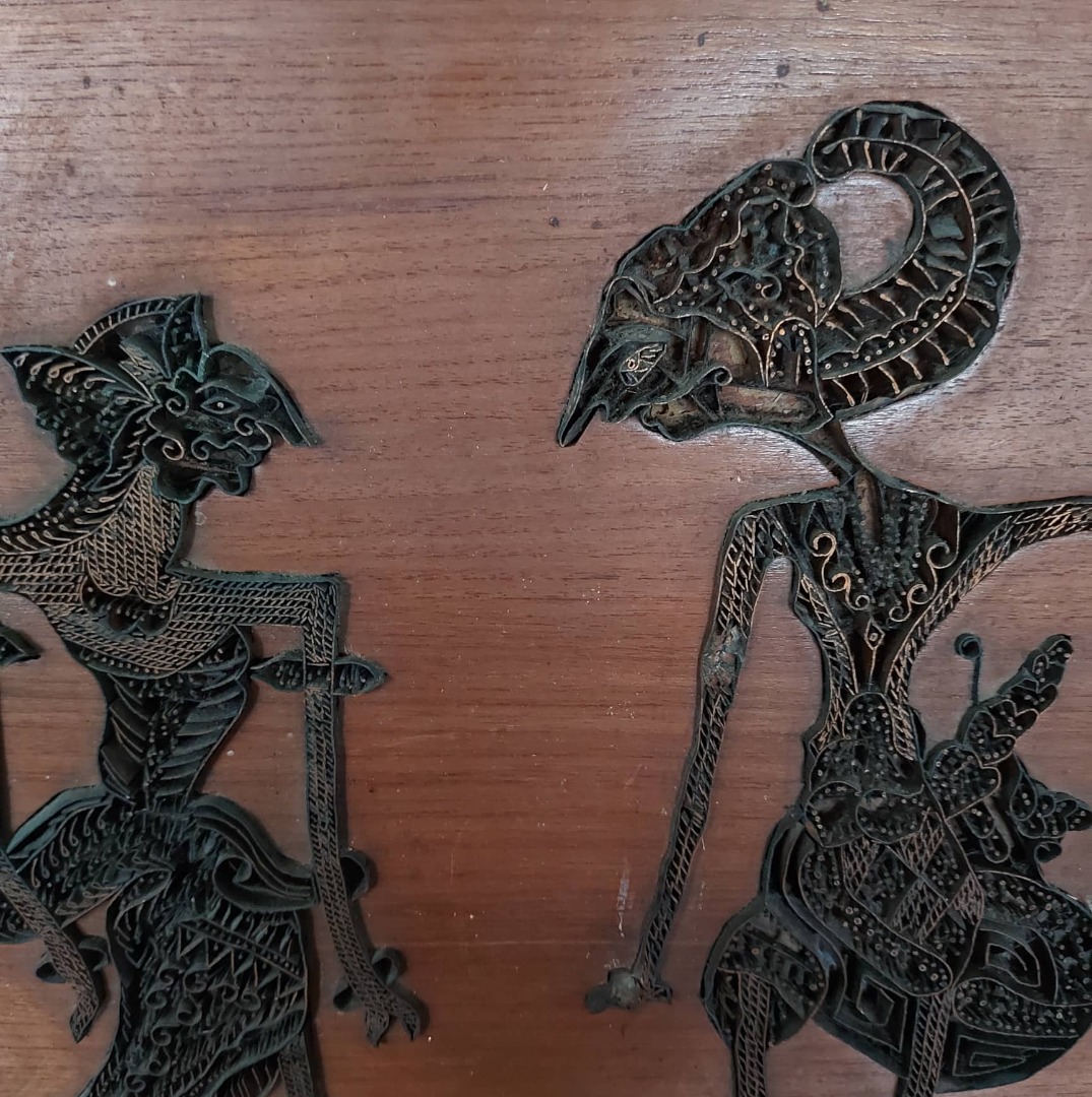 Wood Wayang Display, Furniture & Home Living, Home Decor, Frames ...