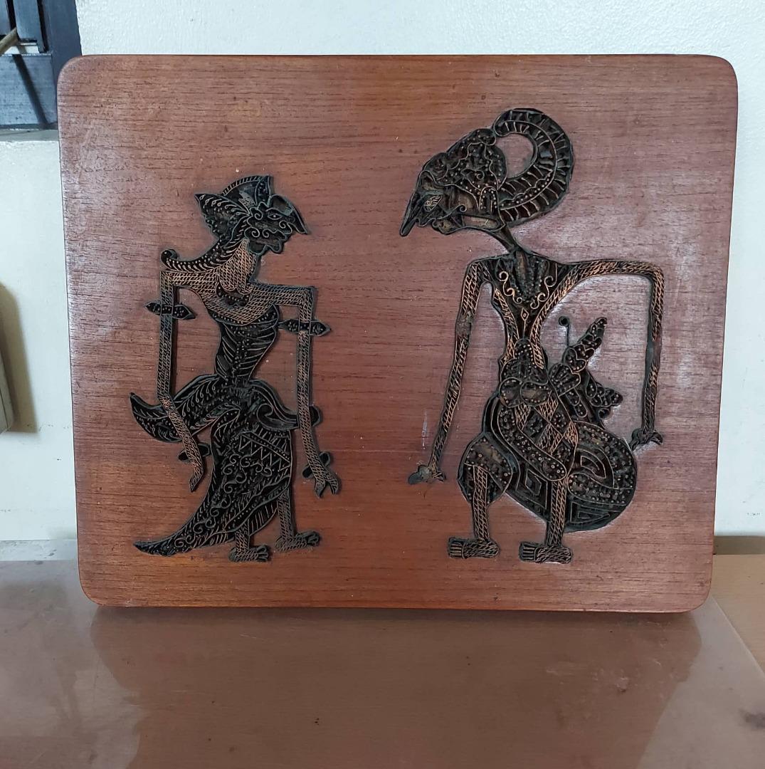 Wood Wayang Display, Furniture & Home Living, Home Decor, Frames ...