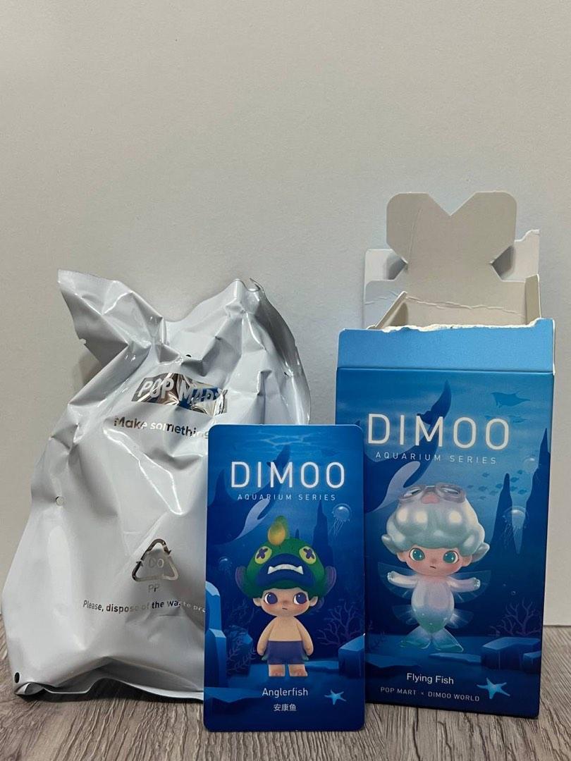 WTS | brand new dimoo aquarium anglerfish, Hobbies & Toys, Memorabilia ...