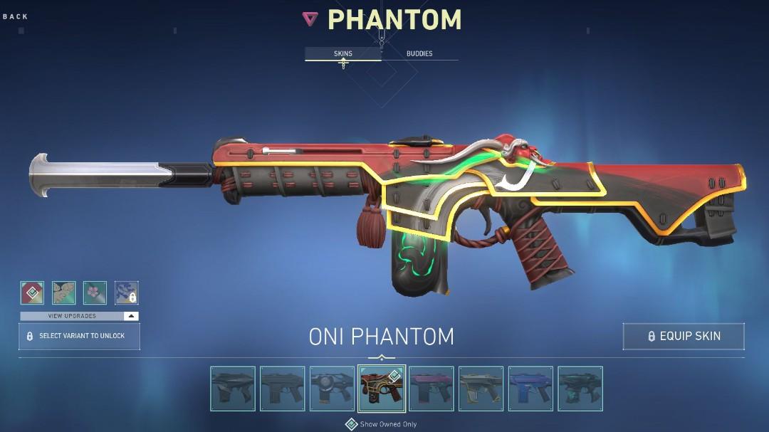 WTS VAL ACC 16 SKIN, Video Gaming, Gaming Accessories, Game Gift Cards ...