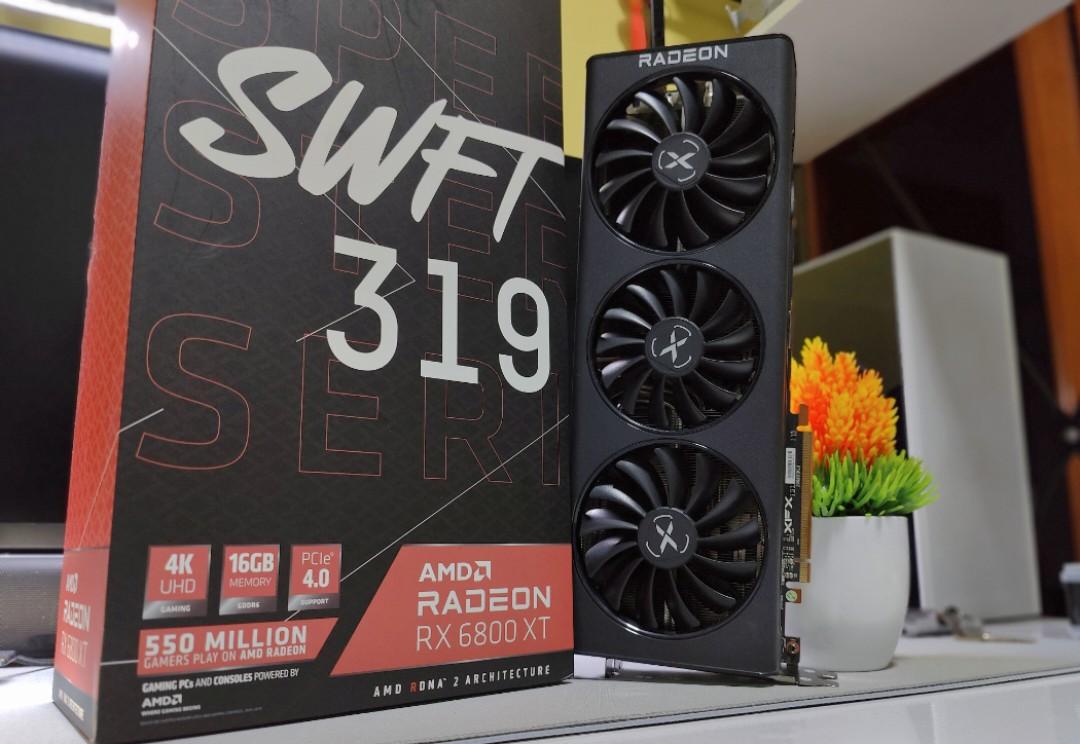 (WTS/ WTT) XFX Speedster SWFT 319 Radeon RX 6800 XT (chip: RX 6800xt ...