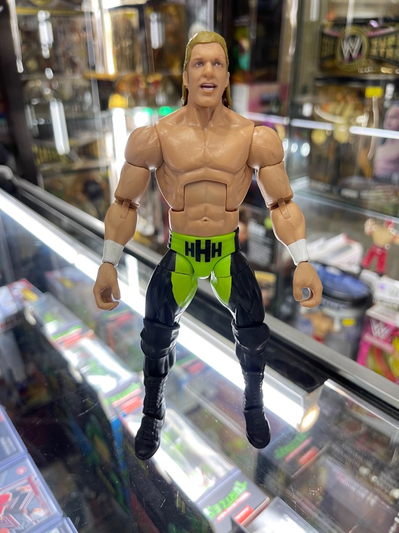 WWE Mattel Elite DX Triple H, Hobbies & Toys, Toys & Games on Carousell