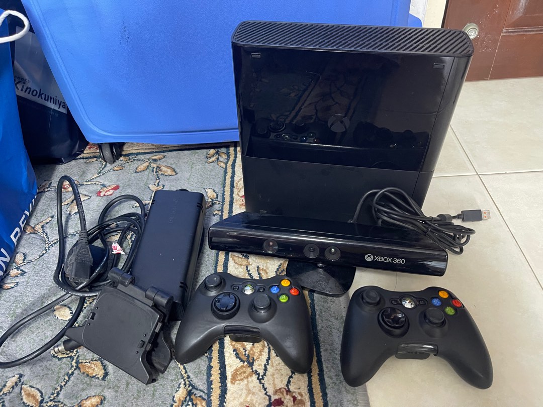 Xbox 360 with kinect sensor, Video Gaming, Video Game Consoles, Xbox on ...
