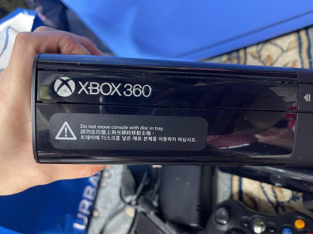 Xbox 360 with kinect sensor, Video Gaming, Video Game Consoles, Xbox on ...