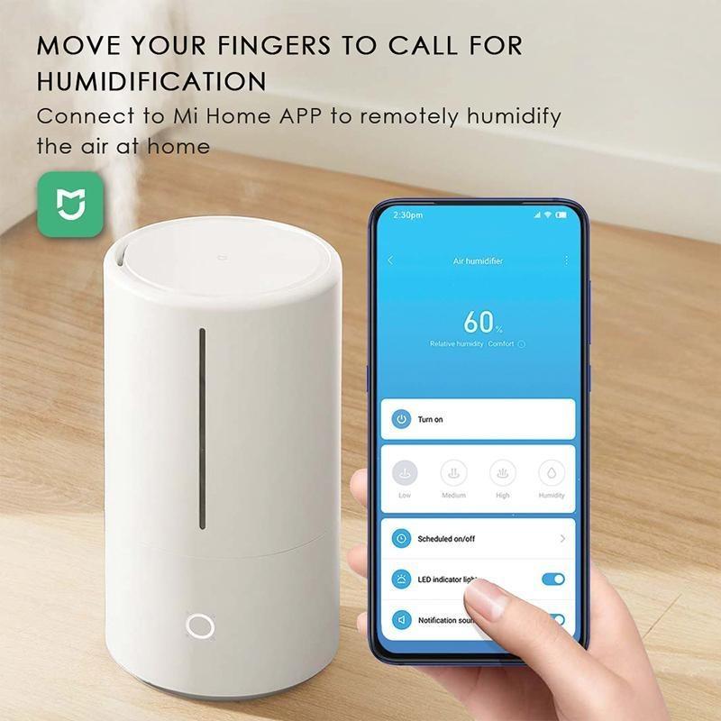 XIAOMI Mijia Mi Humidifier Intelligent Sterilization 4.5L Large ...