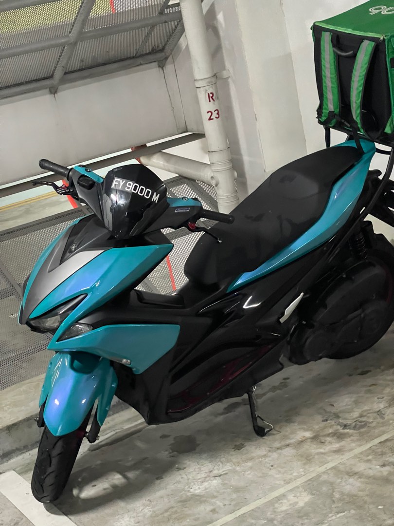 Yamaha Aerox V1, Motorcycles, Motorcycles for Sale, Class 2B on Carousell