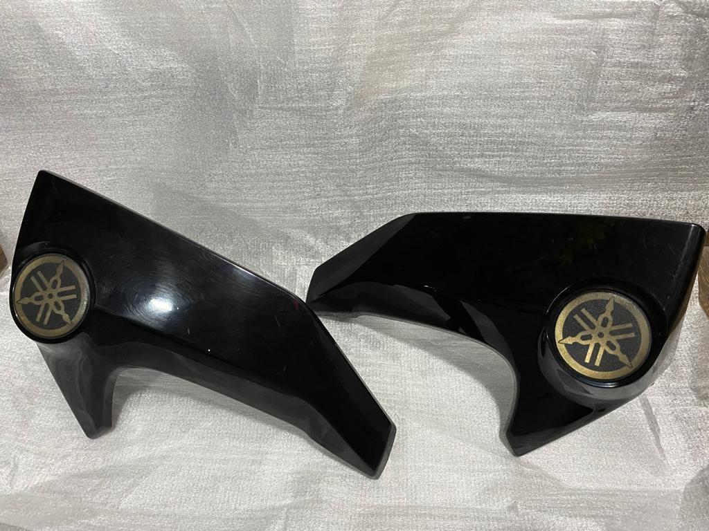 YAMAHA FZ16 ST SIDE COVER SET, Motorcycles, Motorcycle Accessories on ...