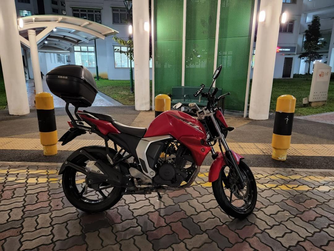YAMAHA FZN150 / FZ16 2025 RENEWABLE, Motorcycles, Motorcycles for Sale ...
