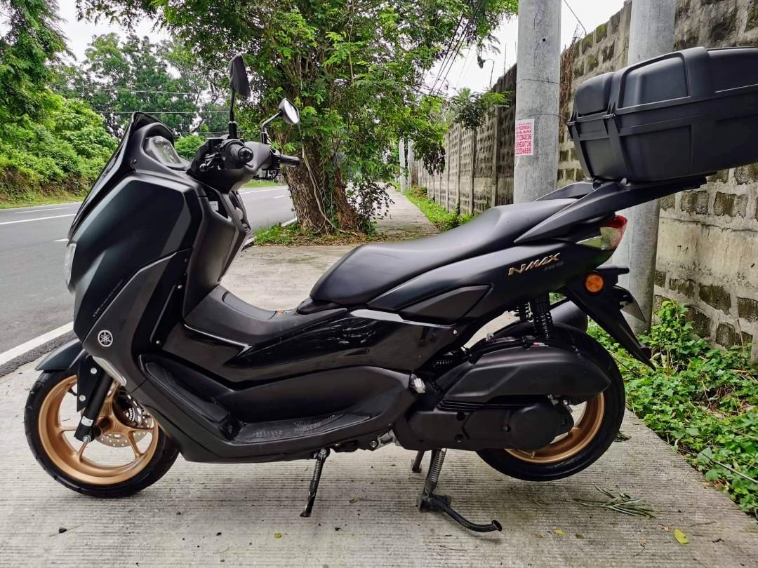 YAMAHA NMAX 2022, Motorbikes, Motorbikes for Sale on Carousell