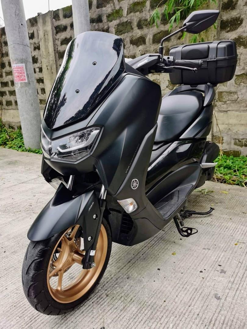 YAMAHA NMAX 2022, Motorbikes, Motorbikes for Sale on Carousell