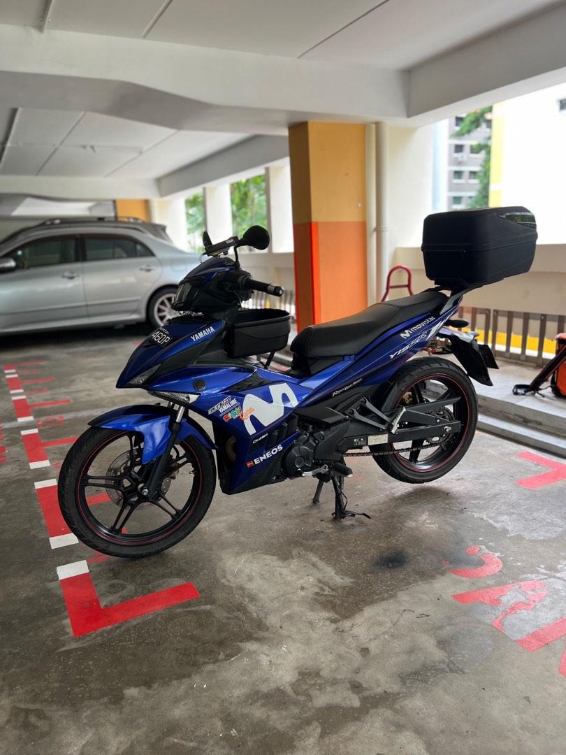 Yamaha Sniper V1, Motorcycles, Motorcycles for Sale, Class 2B on Carousell