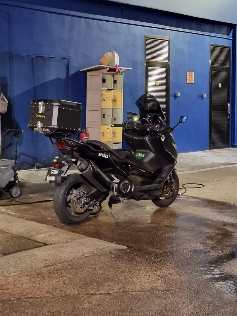 Yamaha Tmax 560 Techmax, Motorcycles, Motorcycles for Sale, Class 2 on ...