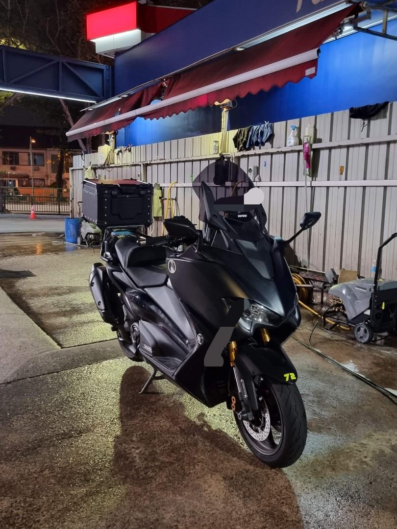 Yamaha Tmax 560 Techmax, Motorcycles, Motorcycles for Sale, Class 2 on ...
