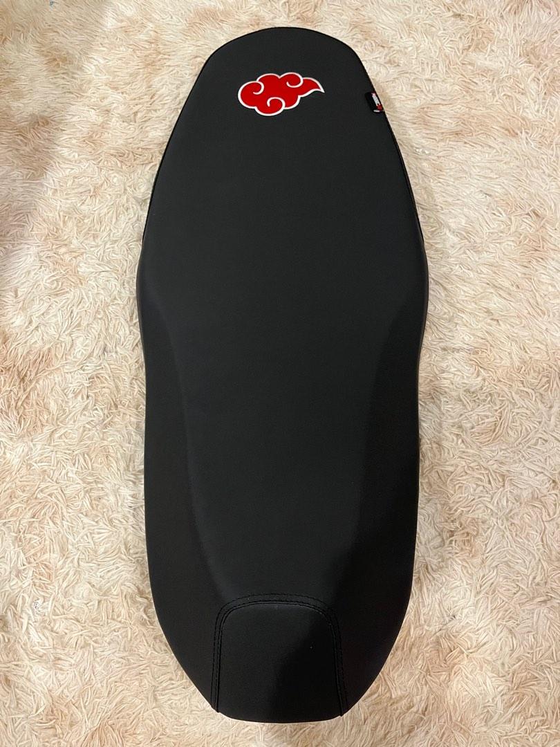 Yamaha Xmax flat seat. Custom Akatsuki embroidery, Motorcycles ...