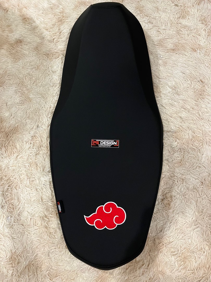 Yamaha Xmax flat seat. Custom Akatsuki embroidery, Motorcycles ...