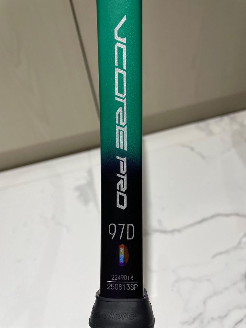 Yonex Vcore Pro 97D Tennis Racket, Sports Equipment, Sports & Games ...