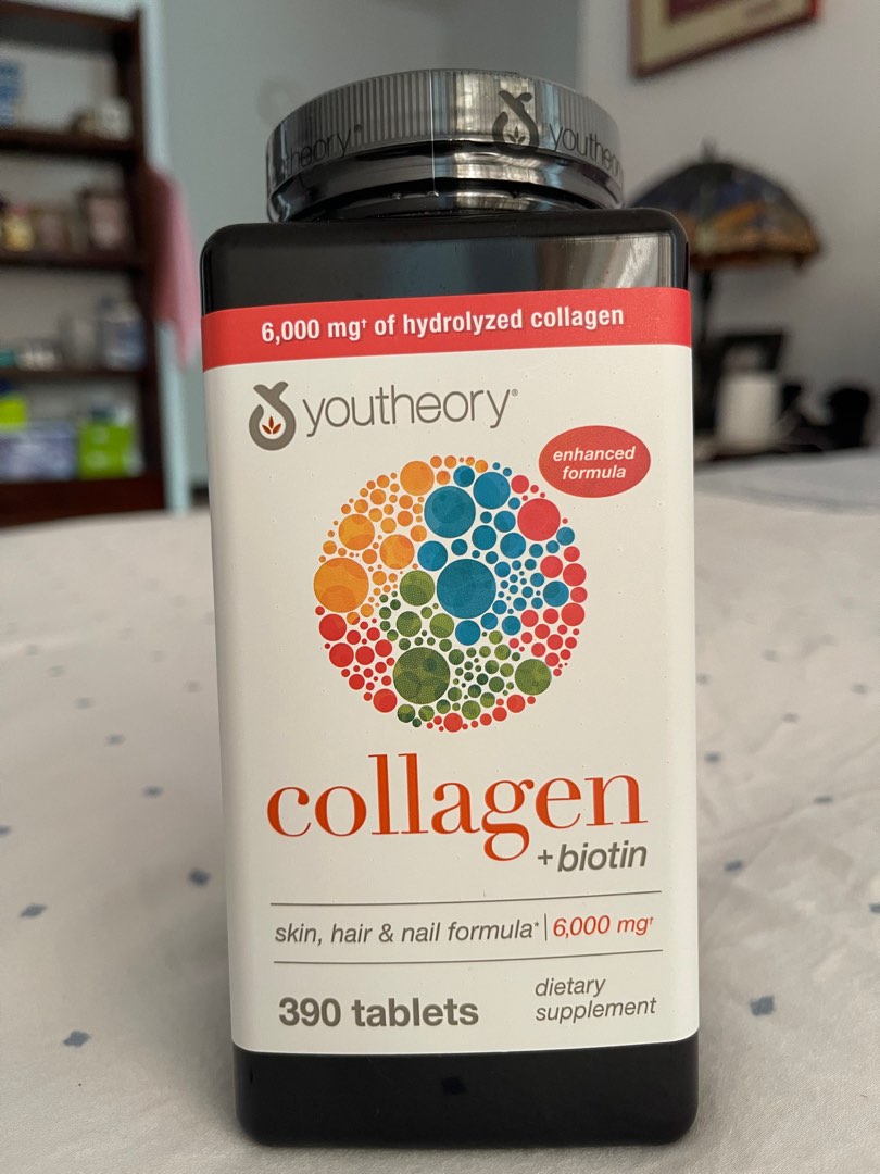 Youtheory Collagen, Health & Nutrition, Health Supplements, Vitamins ...