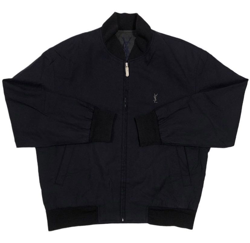 YSL BOMBER JACKET, Men's Fashion, Coats, Jackets and Outerwear on Carousell