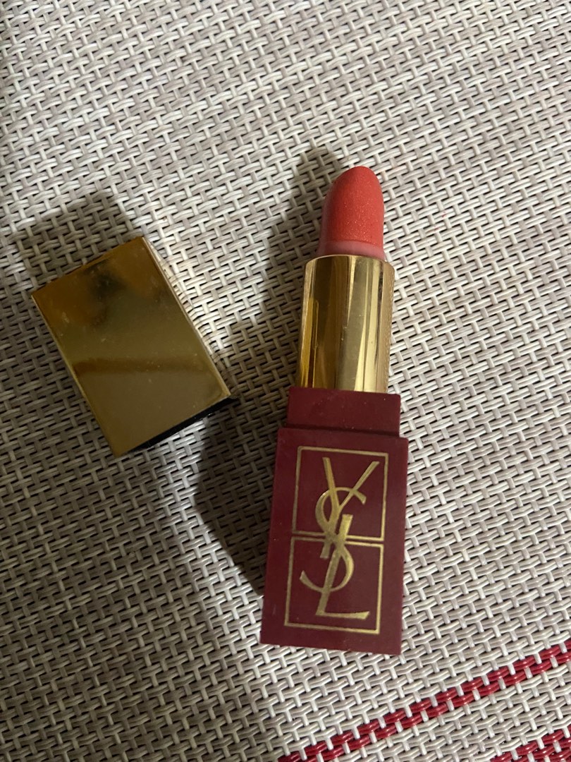 Ysl lipstick mini, Beauty & Personal Care, Face, Makeup on Carousell