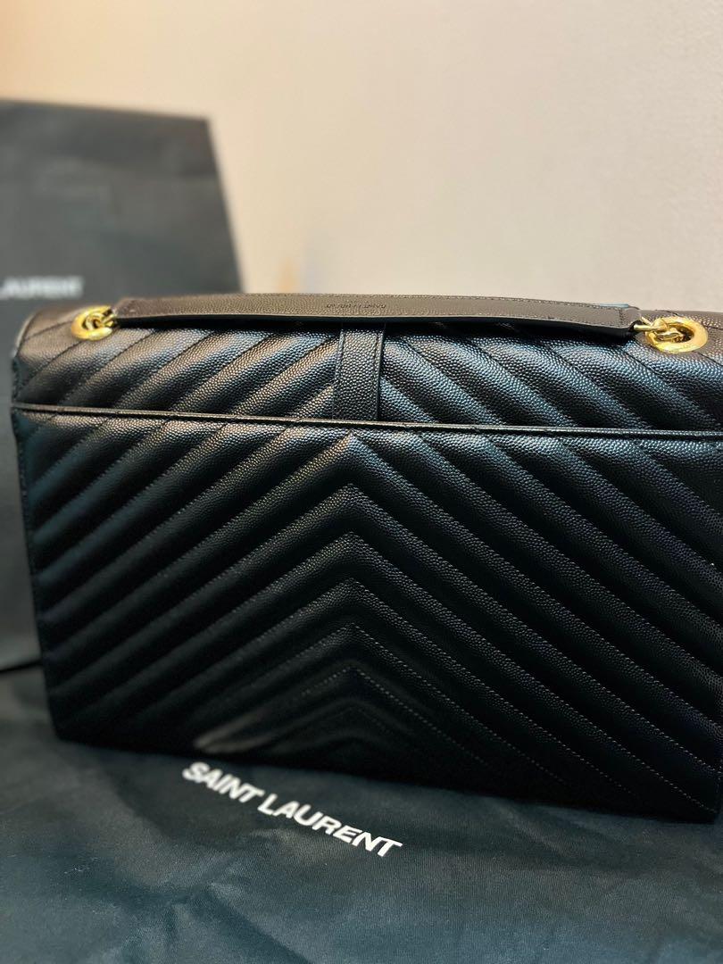 YSL Saint Laurent Envelope large bag, Luxury, Bags & Wallets on Carousell