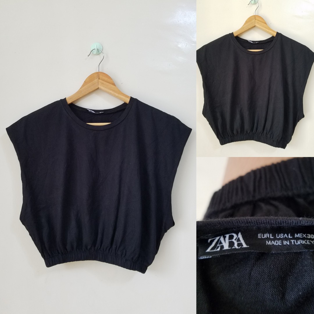 Zara Top, Women's Fashion, Tops, Blouses on Carousell