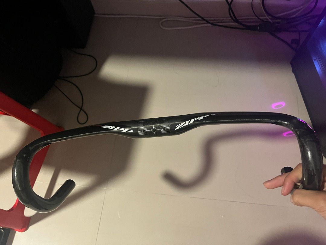 Zipp sl 70 aero dropbar, Sports Equipment, Bicycles & Parts, Parts ...