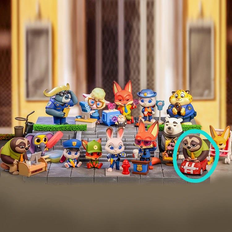Zootopia x POPMART, Hobbies & Toys, Toys & Games on Carousell