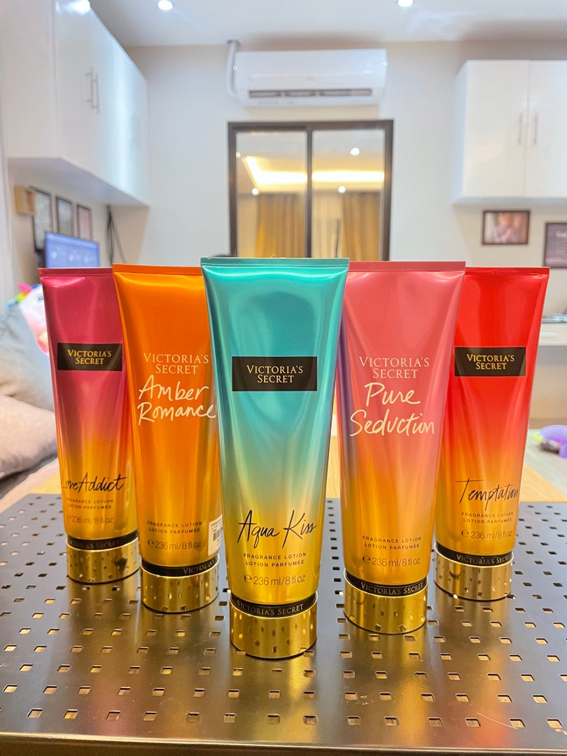 100% Authentic Original Victoria’s Secret Fragrance Lotion, Beauty ...
