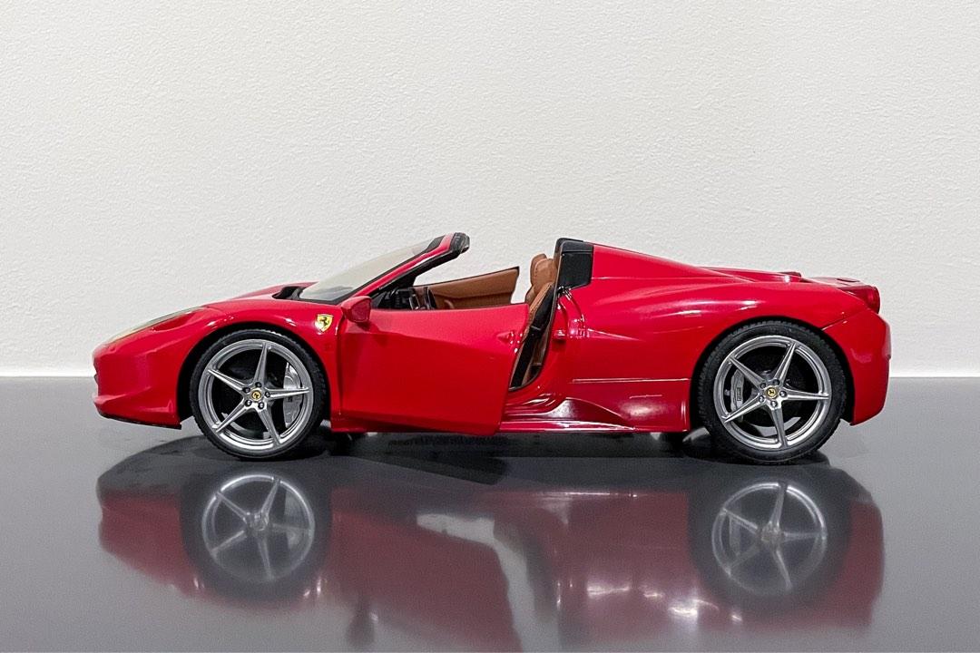 1:18 Hot Wheels Ferrari 458 Spider, Hobbies & Toys, Toys & Games on ...