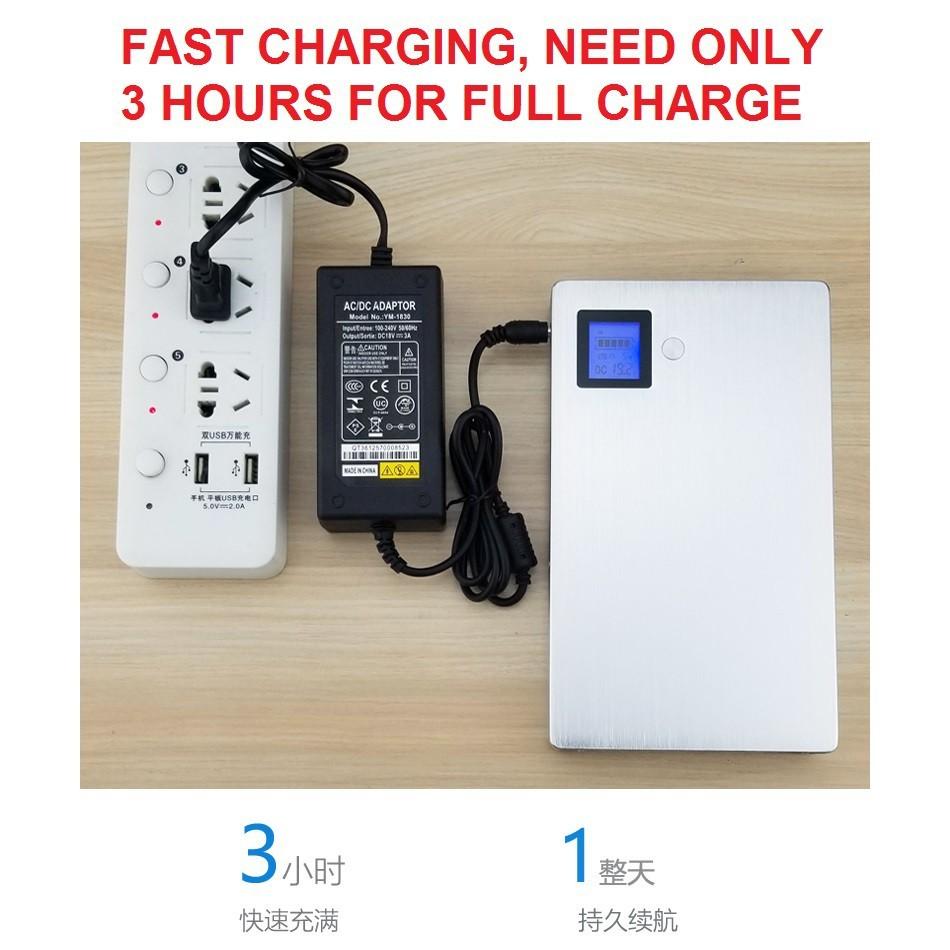 120W 50000mAh Powerbank for electronics devices such handphones ...