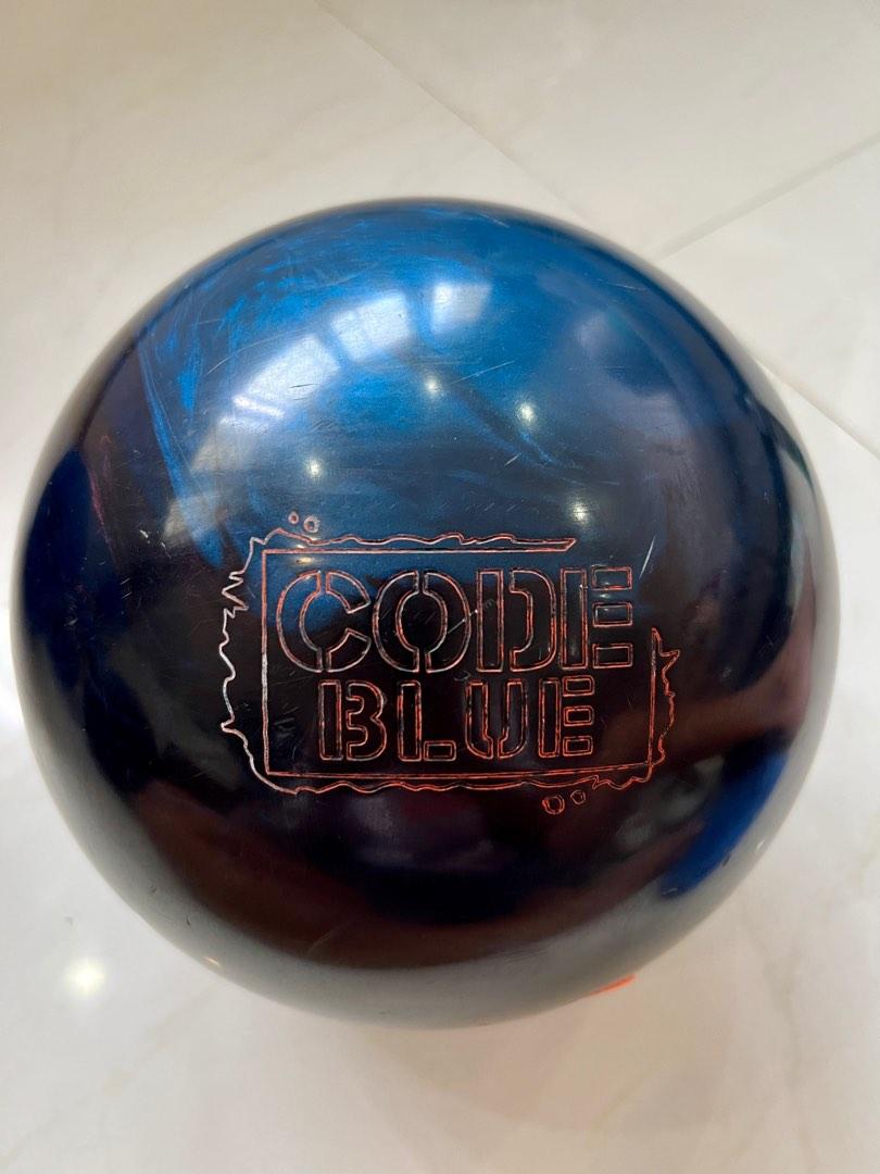 15lbs Storm Code Blue Bowling Ball, Sports Equipment, Sports & Games ...