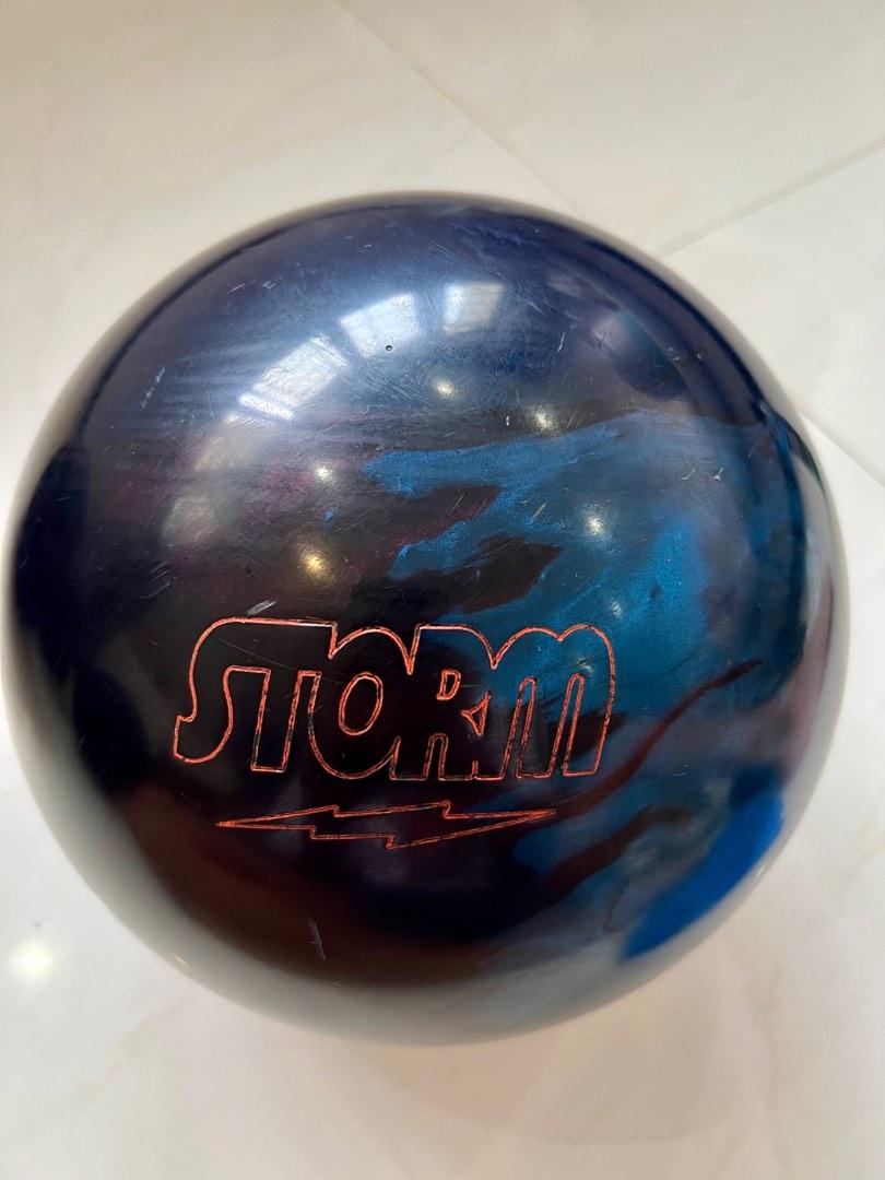 15lbs Storm Code Blue Bowling Ball, Sports Equipment, Sports & Games, Billiards & Bowling on ...
