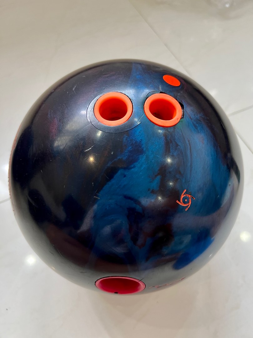15lbs Storm Code Blue Bowling Ball, Sports Equipment, Sports & Games ...
