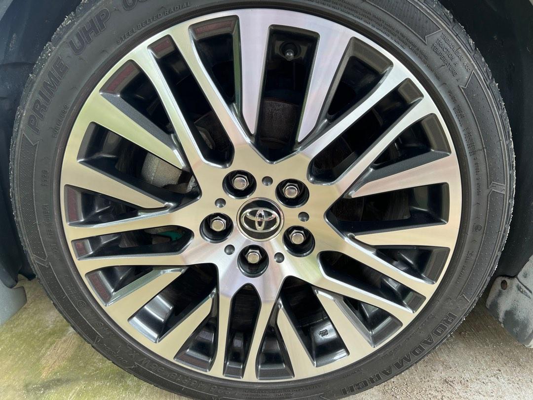 18 vellfire alphard zg rim original Trade in topup Use Condition free ...