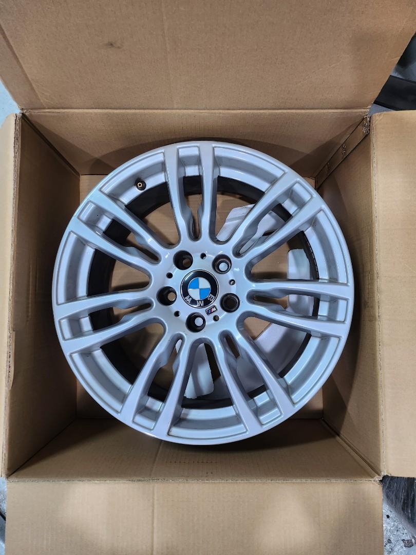 19 Bmw Original M Sport Staggered Sports Rims 403m Car Accessories