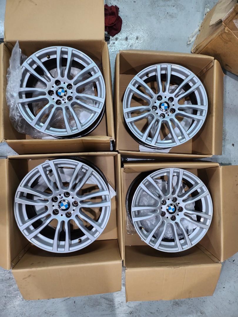 19 Bmw Original M Sport Staggered Sports Rims 403m Car Accessories